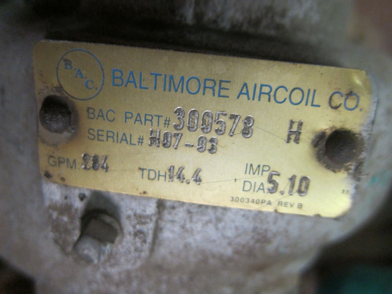 Baltimore Aircoil - HOS BV